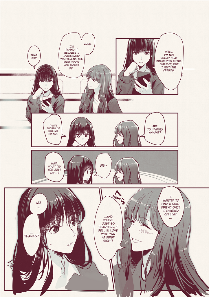 A Manga About An All Girls' College Student – eManga