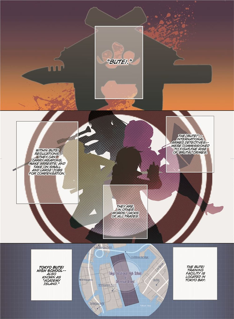 Aria the Scarlet Ammo Vol. 1 – eManga